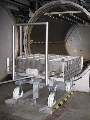 Cage inserts for autoclaves | dft technology